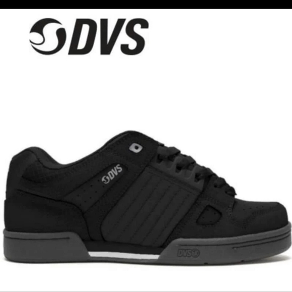 Dvs | Shoes | Dvs Skateboarding Shoes Black On Black | Poshmark